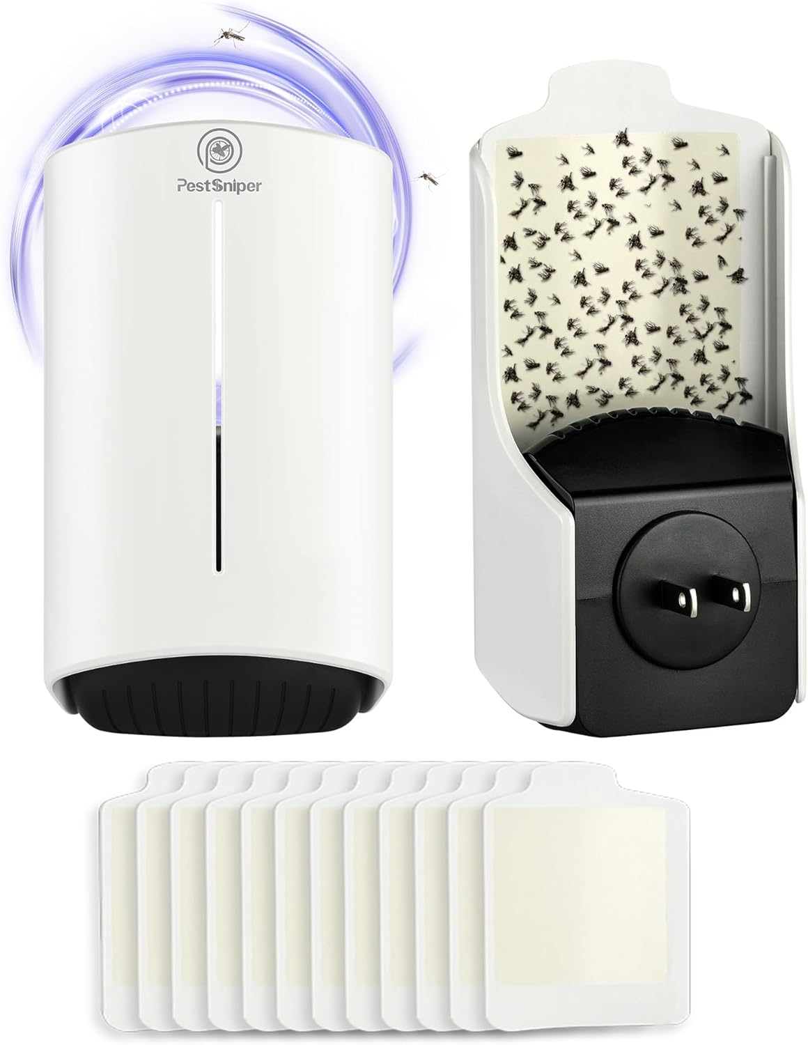 Amazon.com: Paquete de 2 trampas para insectos voladores para ...