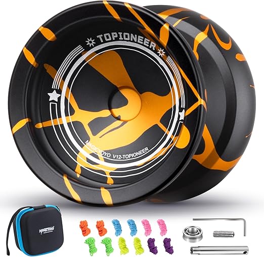 Amazon.com: MAGICYOYO V12 Responsive Yoyo for Kids & Beginner ...