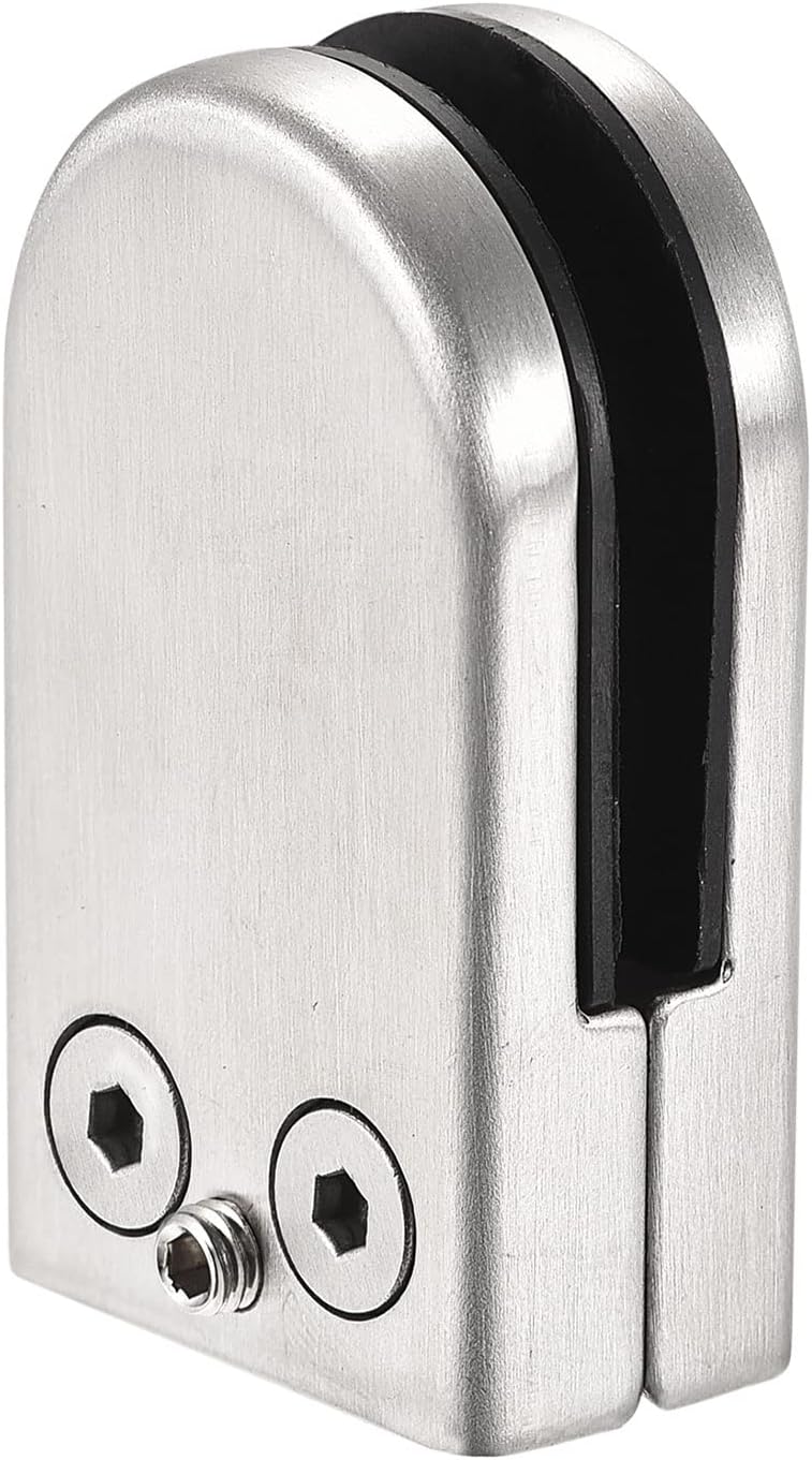 Amazon.com: uxcell Glass Clamp, Adjustable 6-8mm Thickness 55x33mm ...