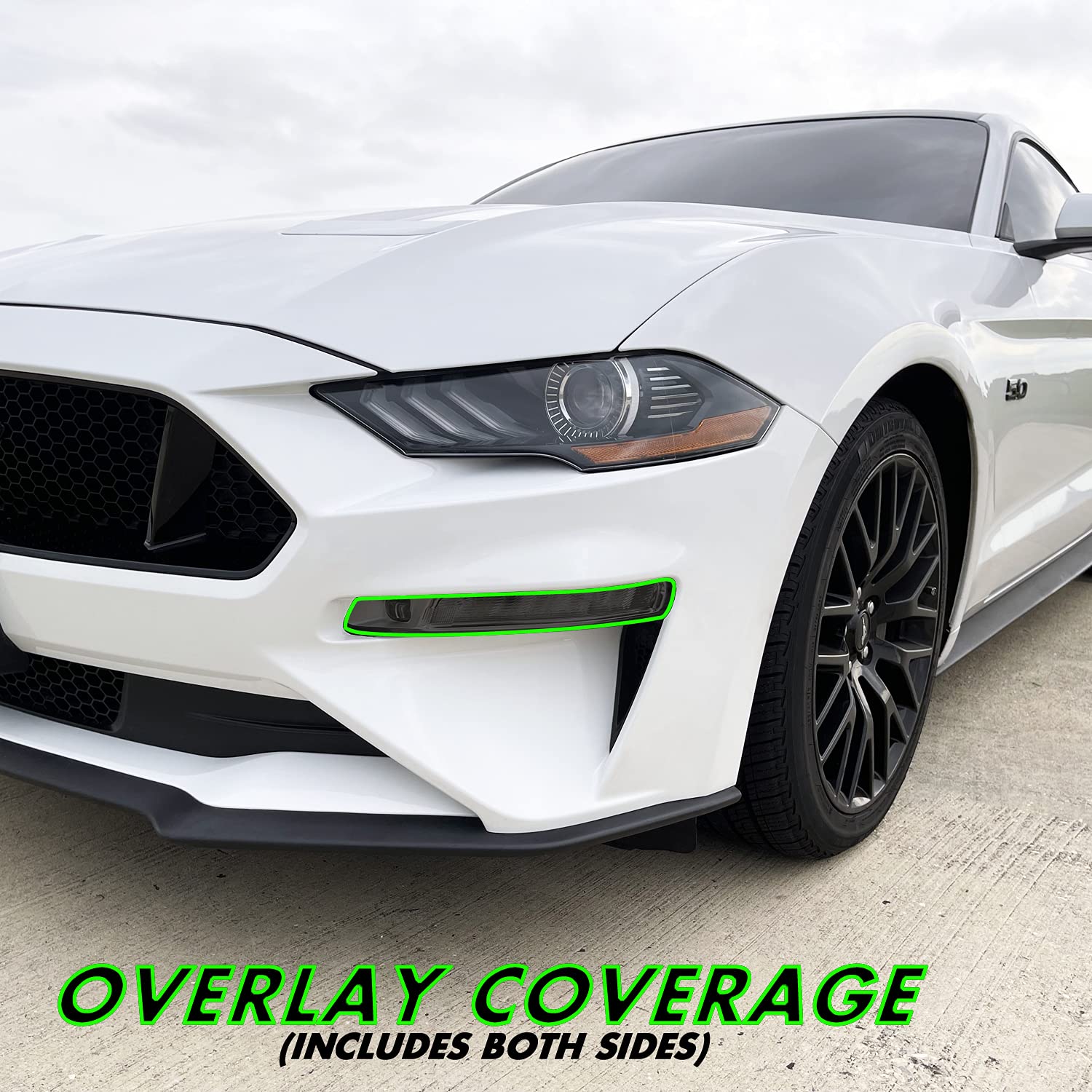 Snapklik.com : SlickMod PreCut Vinyl Smoke Tint For 2018-2021 Ford ...