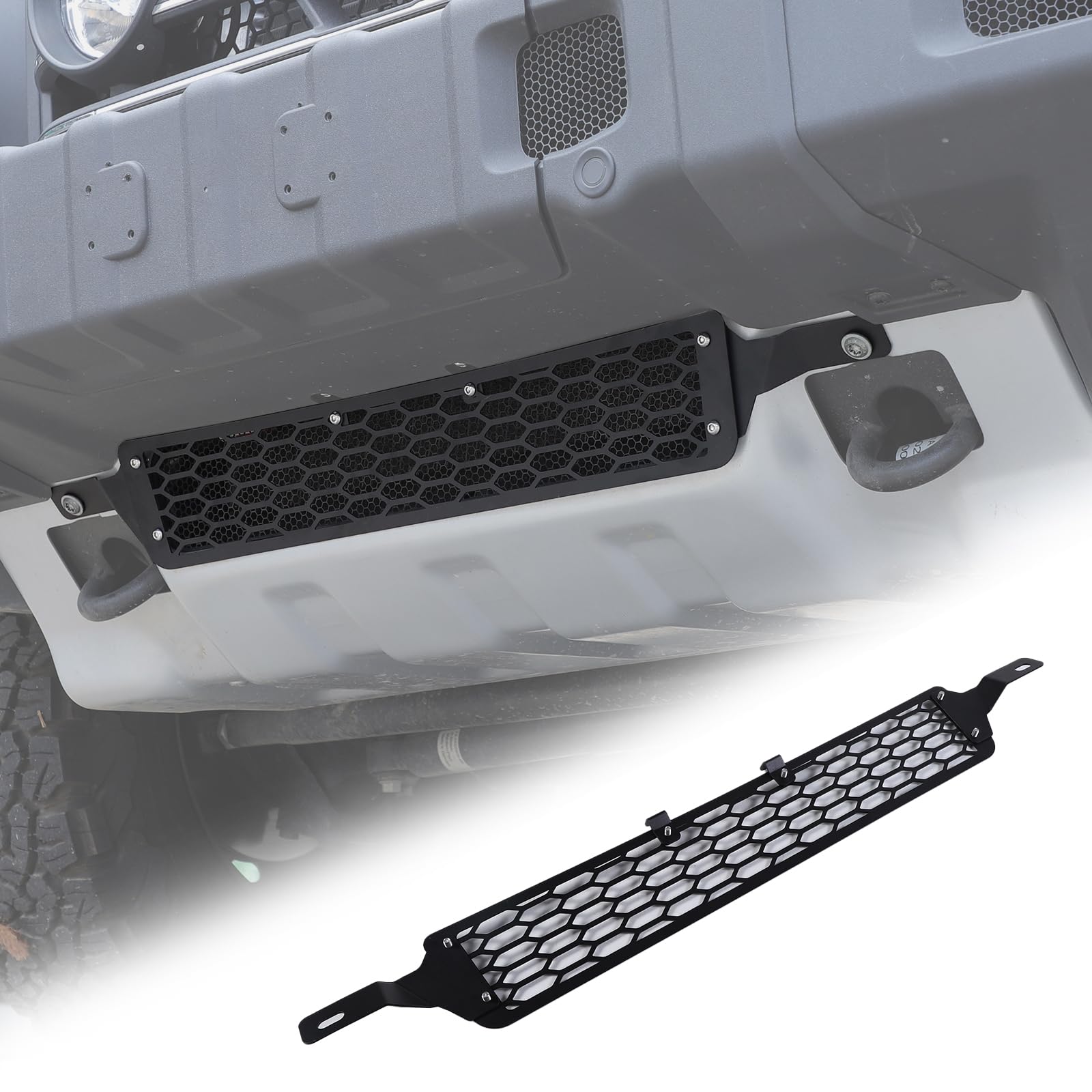 Amazon.com: Tumukiw Front Grill Mesh Inserts Compatible with INEOS ...
