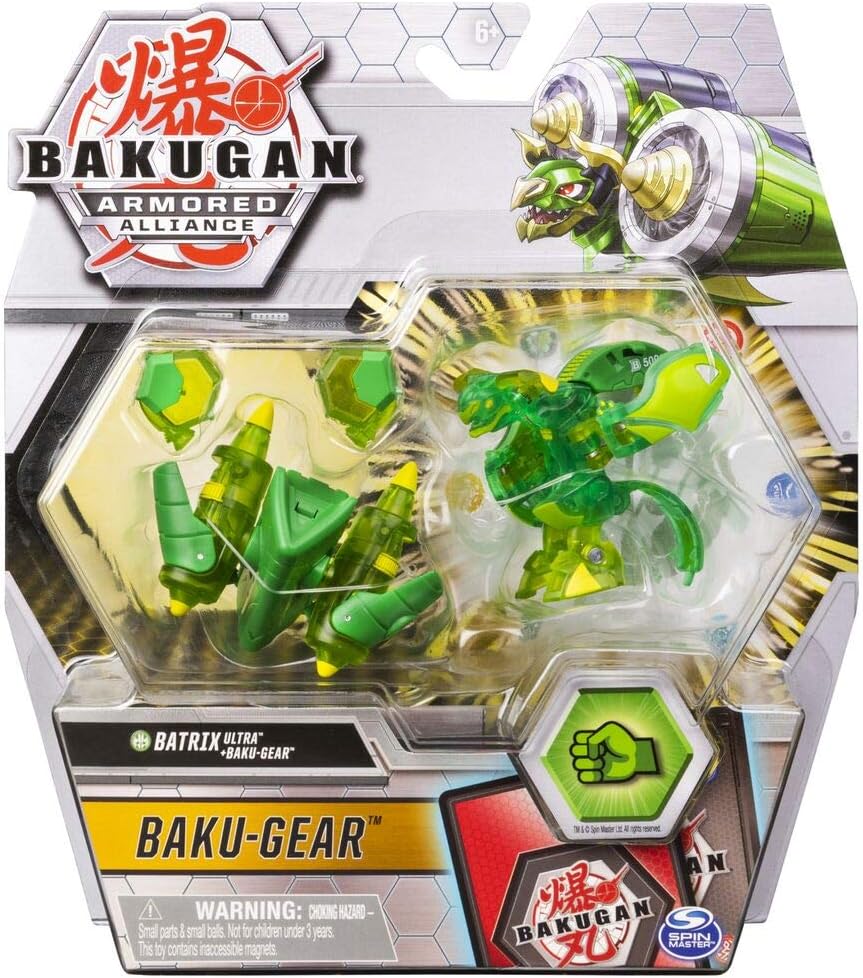 Amazon.com: Bakugan Ultra, Vetnus Batrix with Transforming Baku-Gear ...