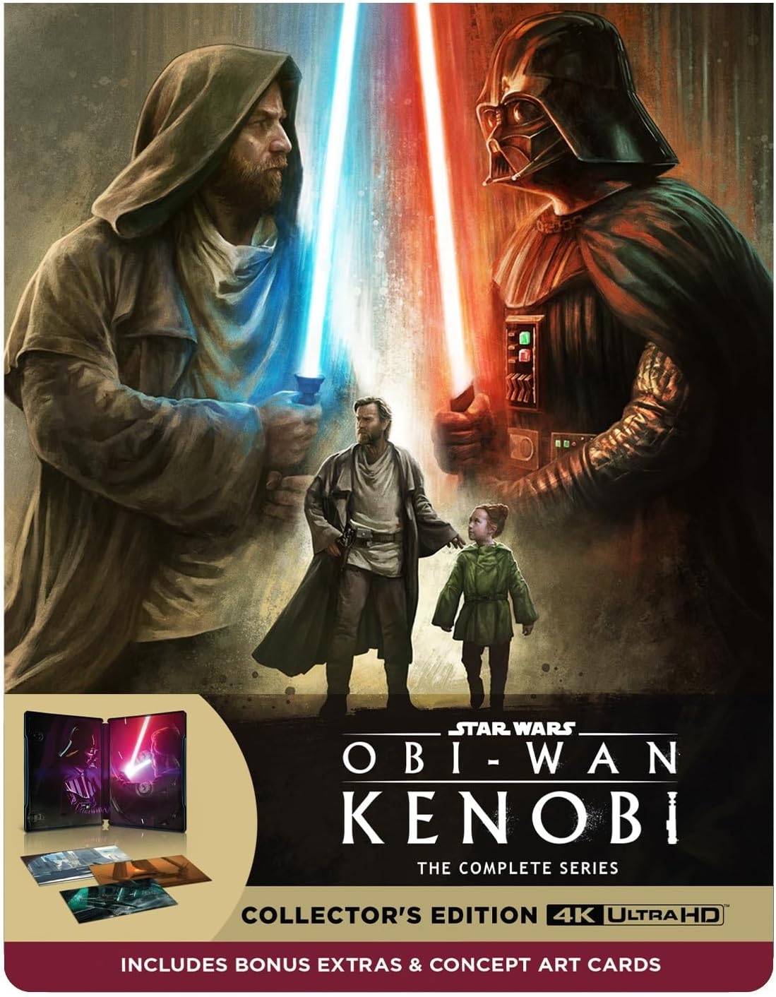 Obi-Wan Kenobi - Season 01 [Blu-ray]: DVD et Blu-ray : Amazon.fr