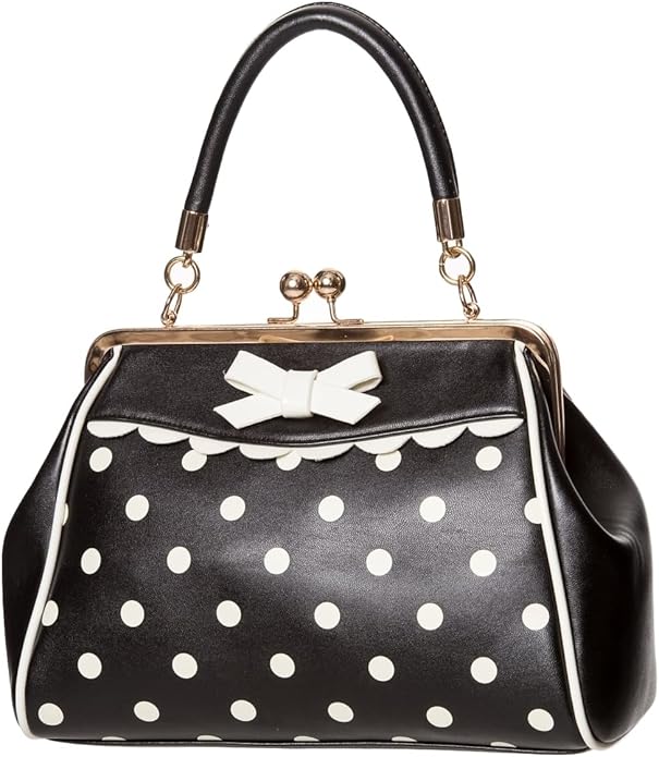 Dancing Days Crazy Little Thing Vintage Bag 50s Rockabilly Polka Top ...