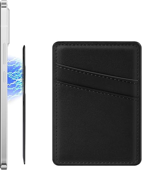 Amazon.com: SS Magnetic Phone Wallet for MagSafe, Magnetic Card Holder ...