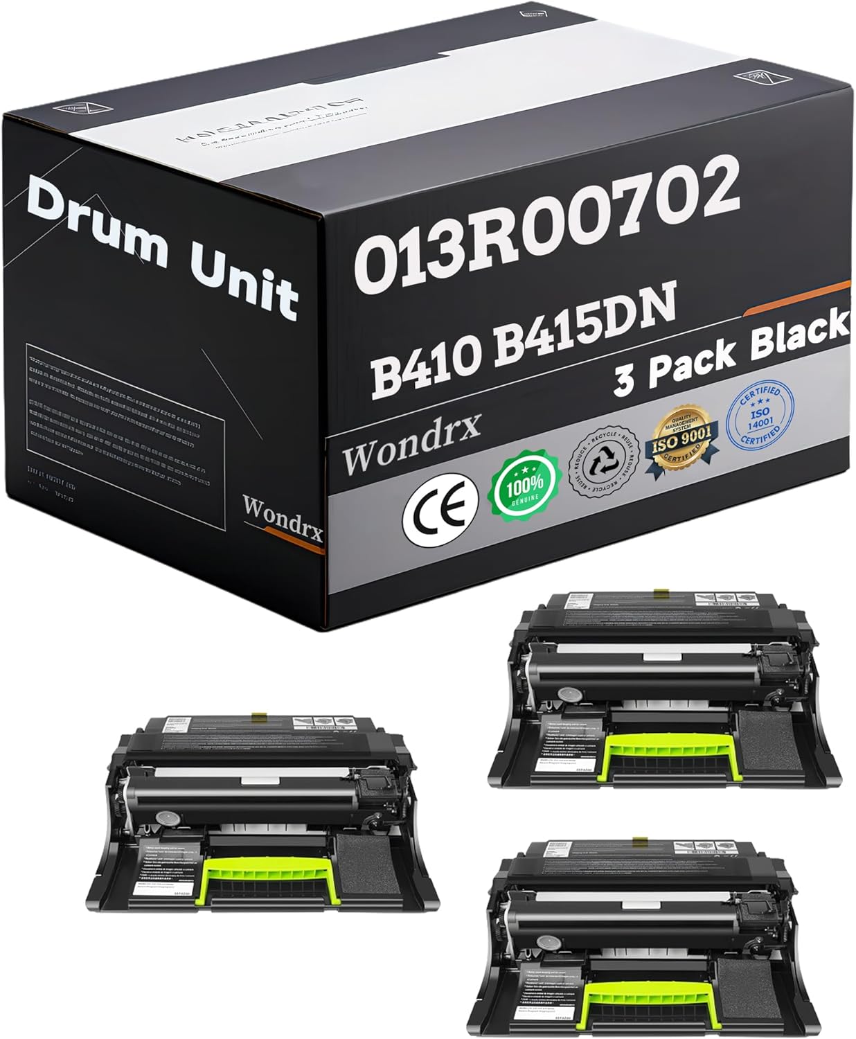 013R00702 B410 Drum Unit Compatible for Xerox B410 B415DN VersaLink ...