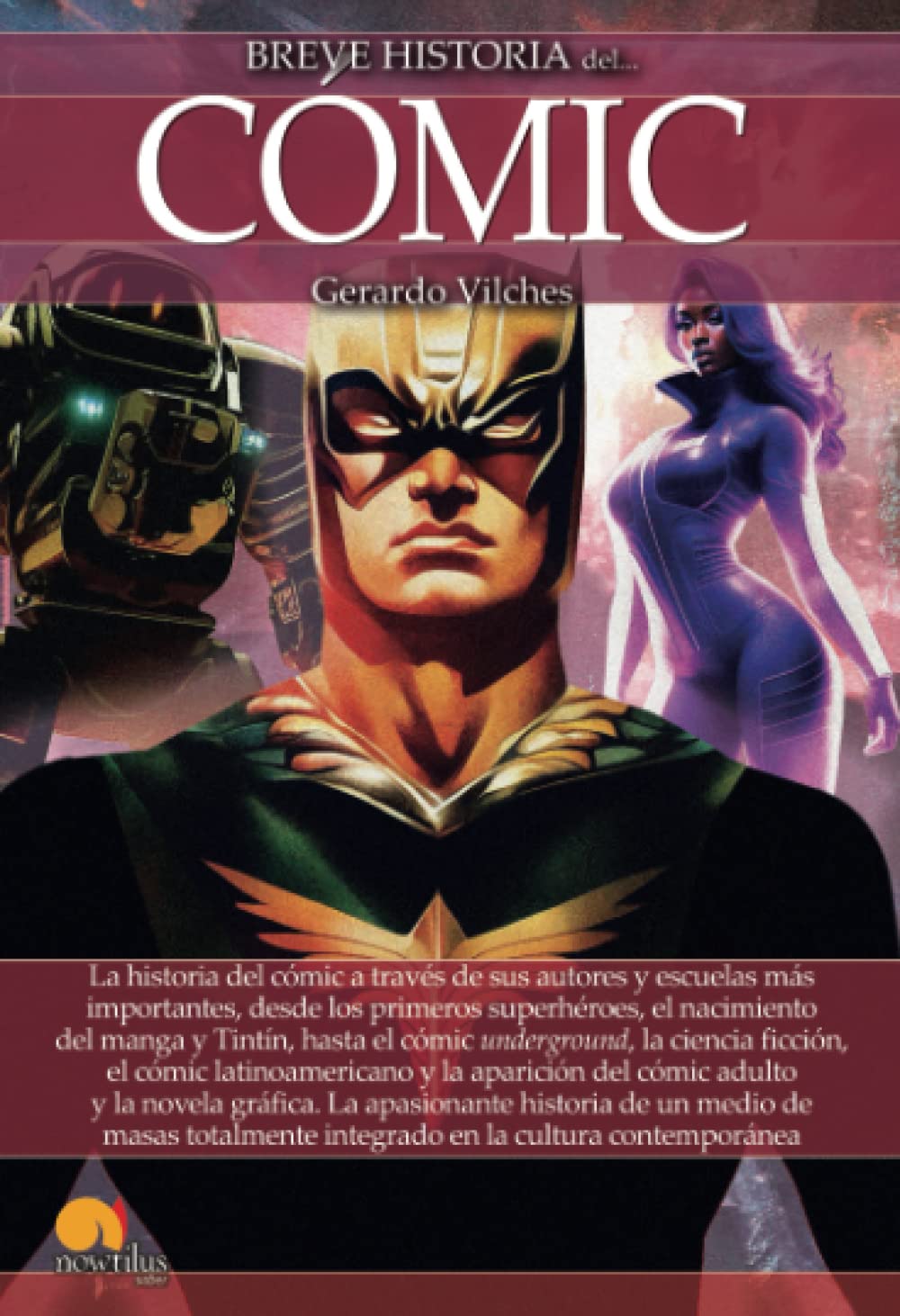 Amazon.it: Breve historia del cómic - Vilches Fuentes, Gerardo - Libri