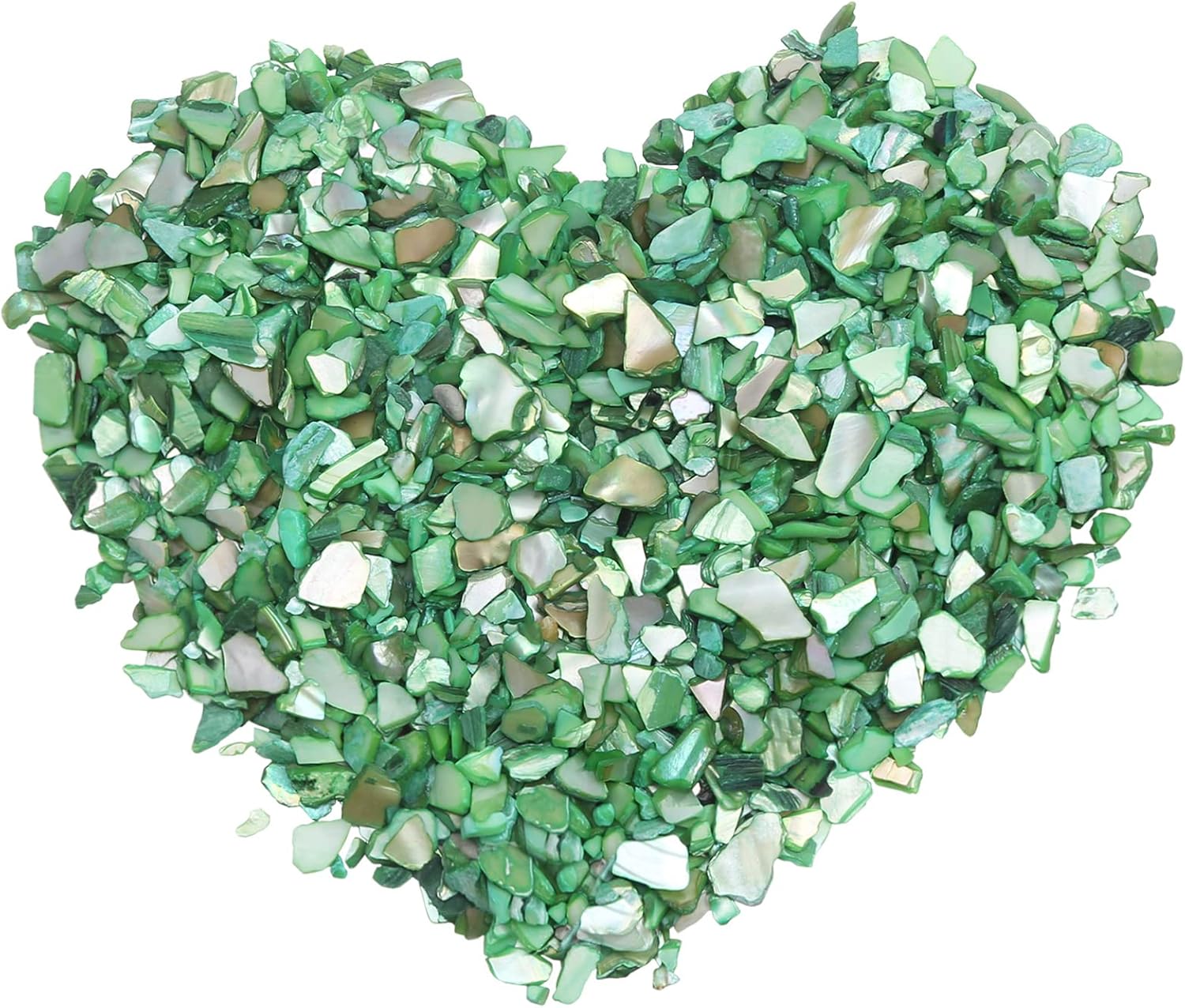 Amazon.com : LUCKY BABY Crushed Shells for Crafts, Small Natural ...