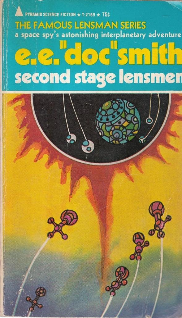 Second Stage Lensmen: E. E. "Doc" Smith: Amazon.com: Books