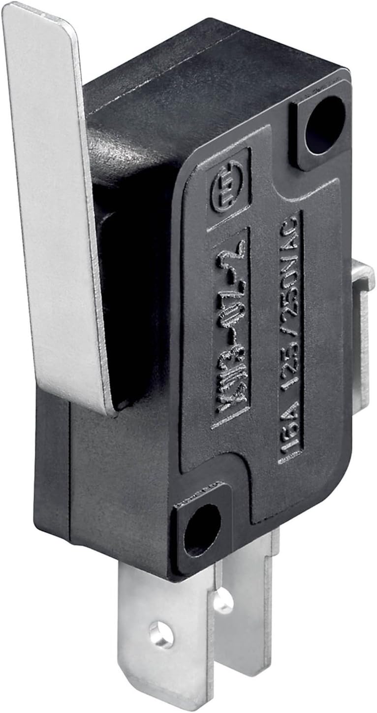 Pack of 5 micro switch, toggle switch, 1 pin, MS 4. : Amazon.co.uk ...