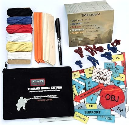 Amazon.com: LETHALIFE Terrain Model Kit 2.0, Upgraded to Plastic ...