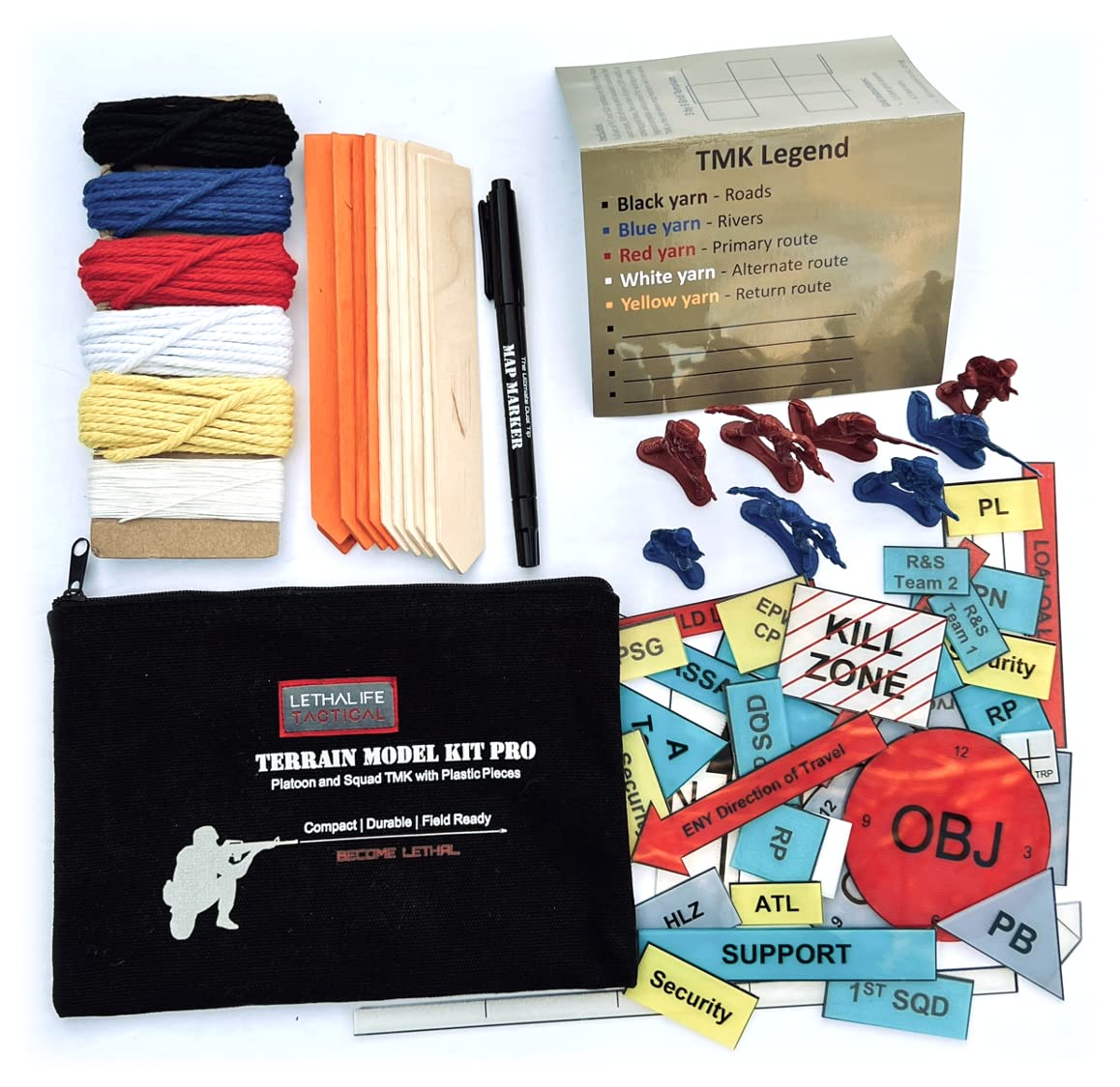 Amazon.com: LETHALIFE Terrain Model Kit 2.0, Upgraded to Plastic ...