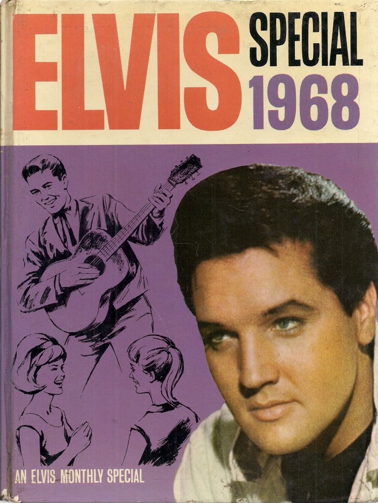 Elvis Presley Annual 1968 An Elvis Monthly Special Book: Amazon.co.uk ...