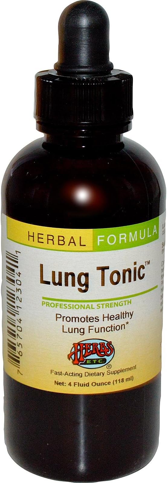 Amazon.com: Herbs Etc. – Lung Tonic Classic Formula - 4 fl. oz (118 ml ...
