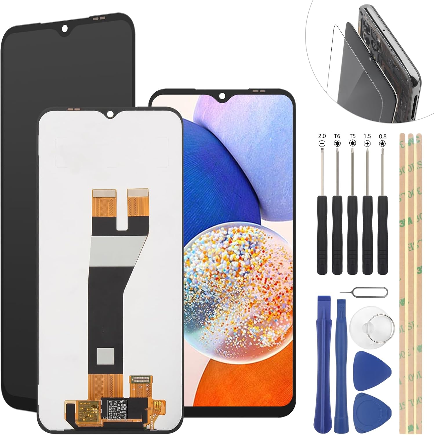Amazon.com: LCD Display for Samsung Galaxy A14 5G Screen Replacement ...