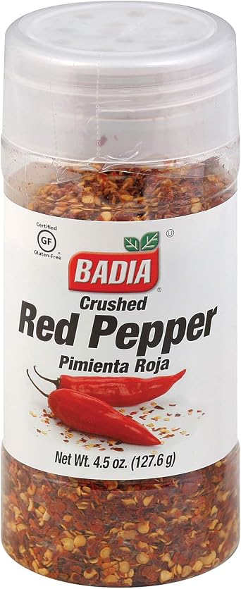 Pepper Red Crushed – 4.5 oz : Amazon.co.uk: Grocery
