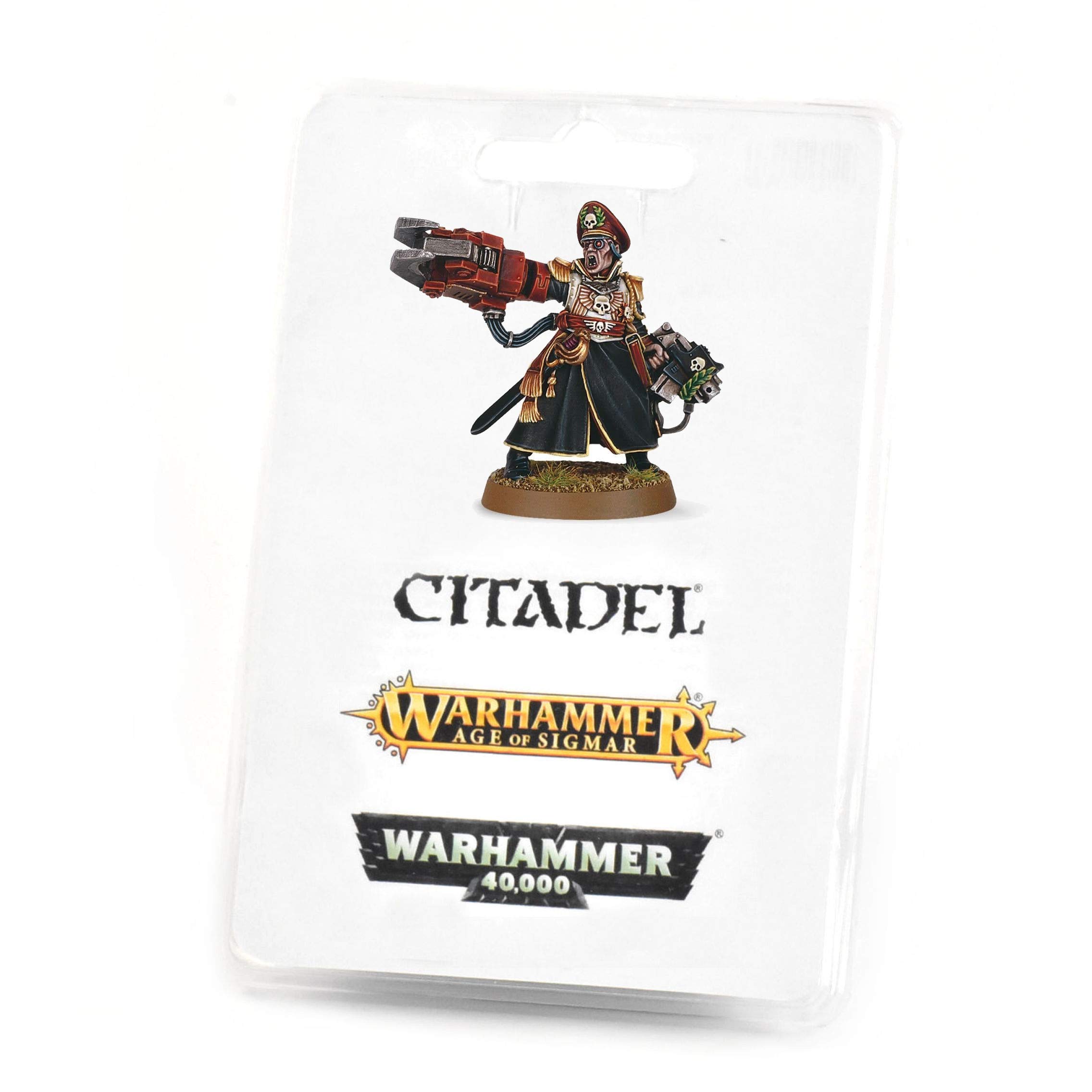 Games Workshop Warhammer 40k – Astra Militarum Commissar Yarrick ...