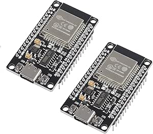 DUBEUYEW ESP32 ESP-32S ESP-WROOM-32 Type-C USB Development Board CH340C ...
