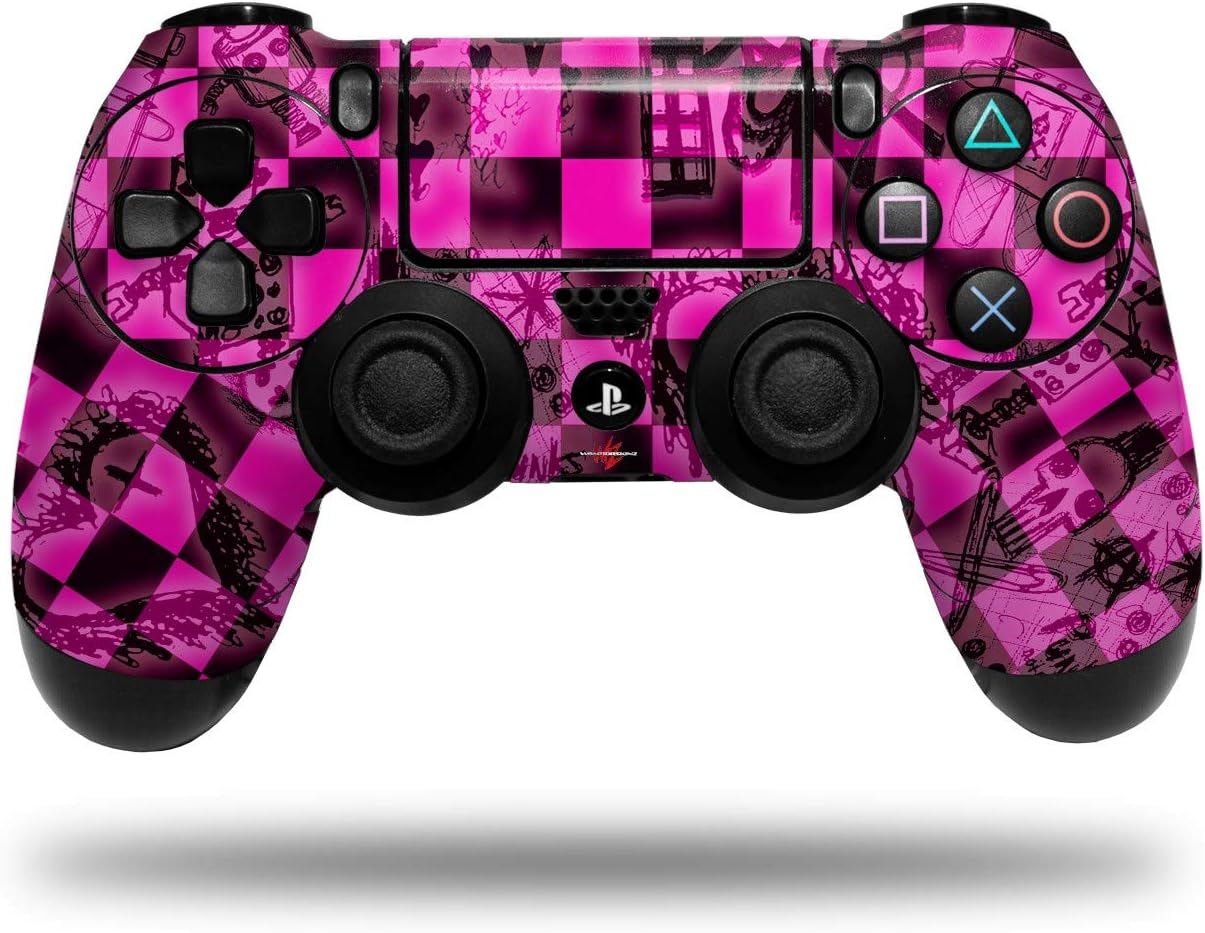 Amazon.com: WraptorSkinz Skin Compatible with Sony PS4 Dualshock ...