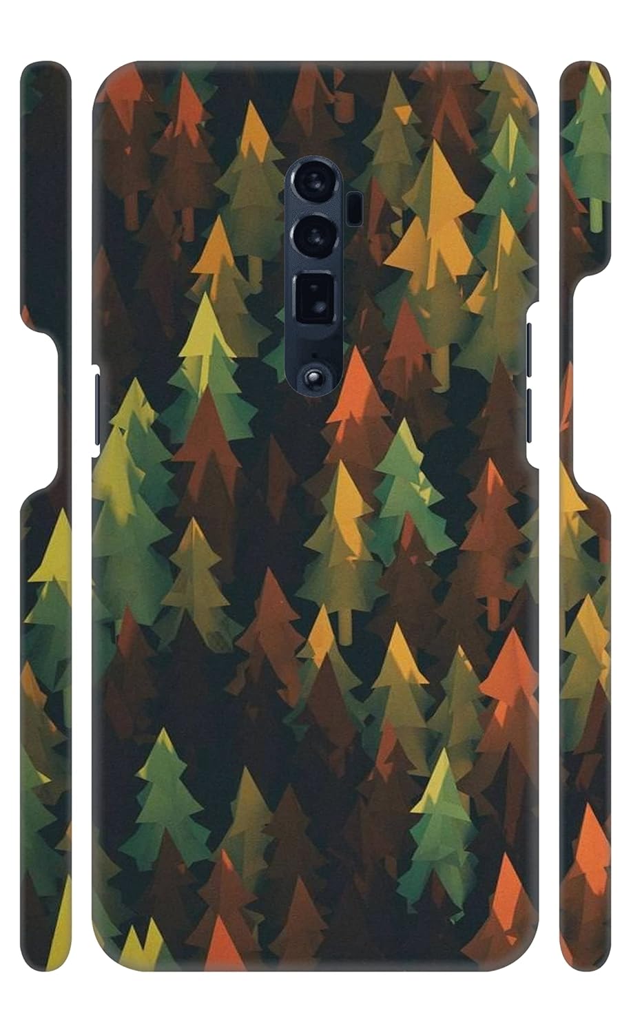 XTrust Oppo Reno 10X Zoom Premium Printed Designer Hard Polycarbonate ...