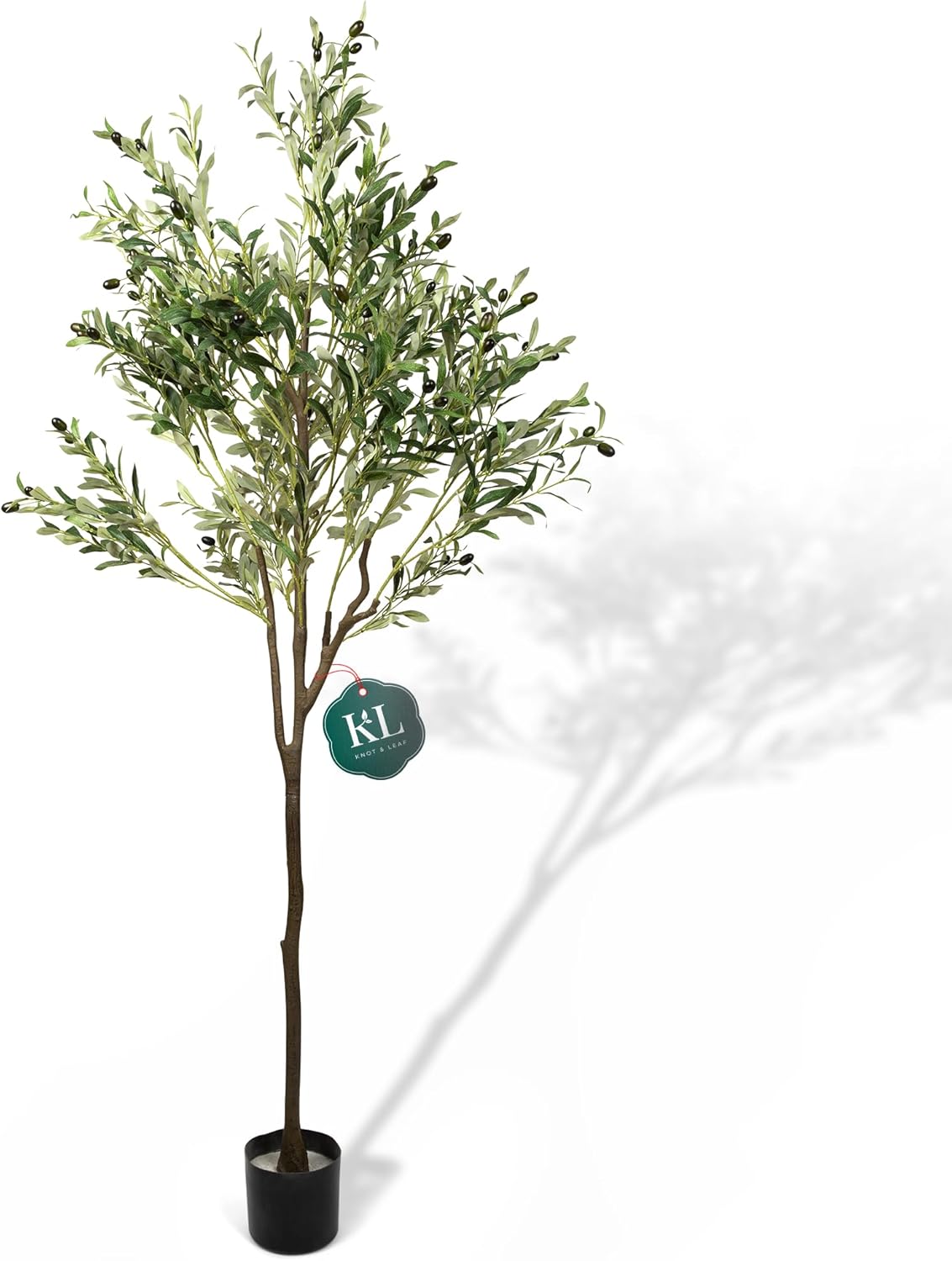 Amazon.com: Faux Olive Tree Artificial Indoor 6FT, Artificial Tree Fake ...