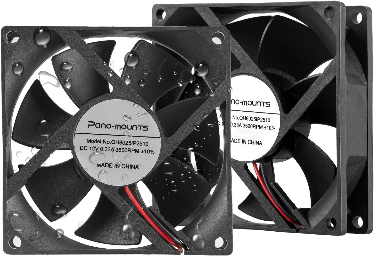 Coolerguys 120mm (120X120X38) High Airflow Waterproof IP67 12v Fan ...