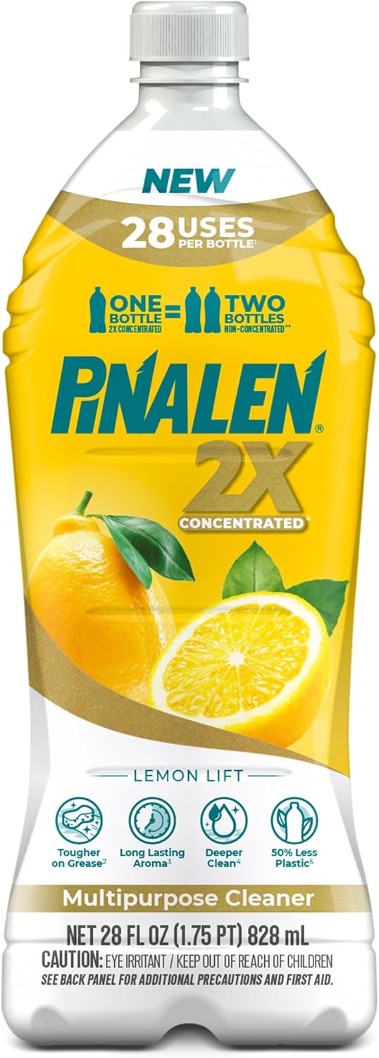 Amazon.com: PINALEN 2X Max Aromas Concentrated Multipurpose Cleaner ...