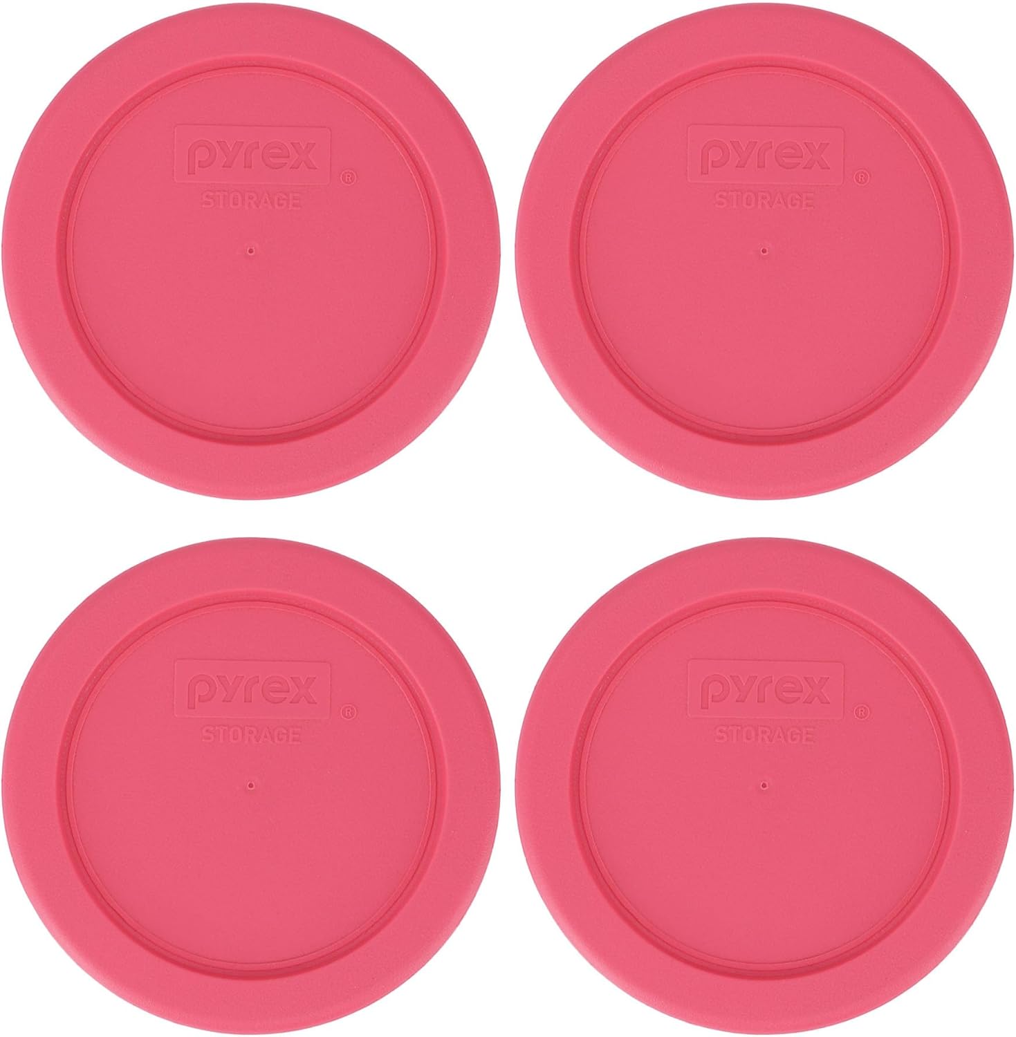 Amazon.com: Pyrex 7202-PC 1-Cup Electric Pink Food Storage Replacement ...