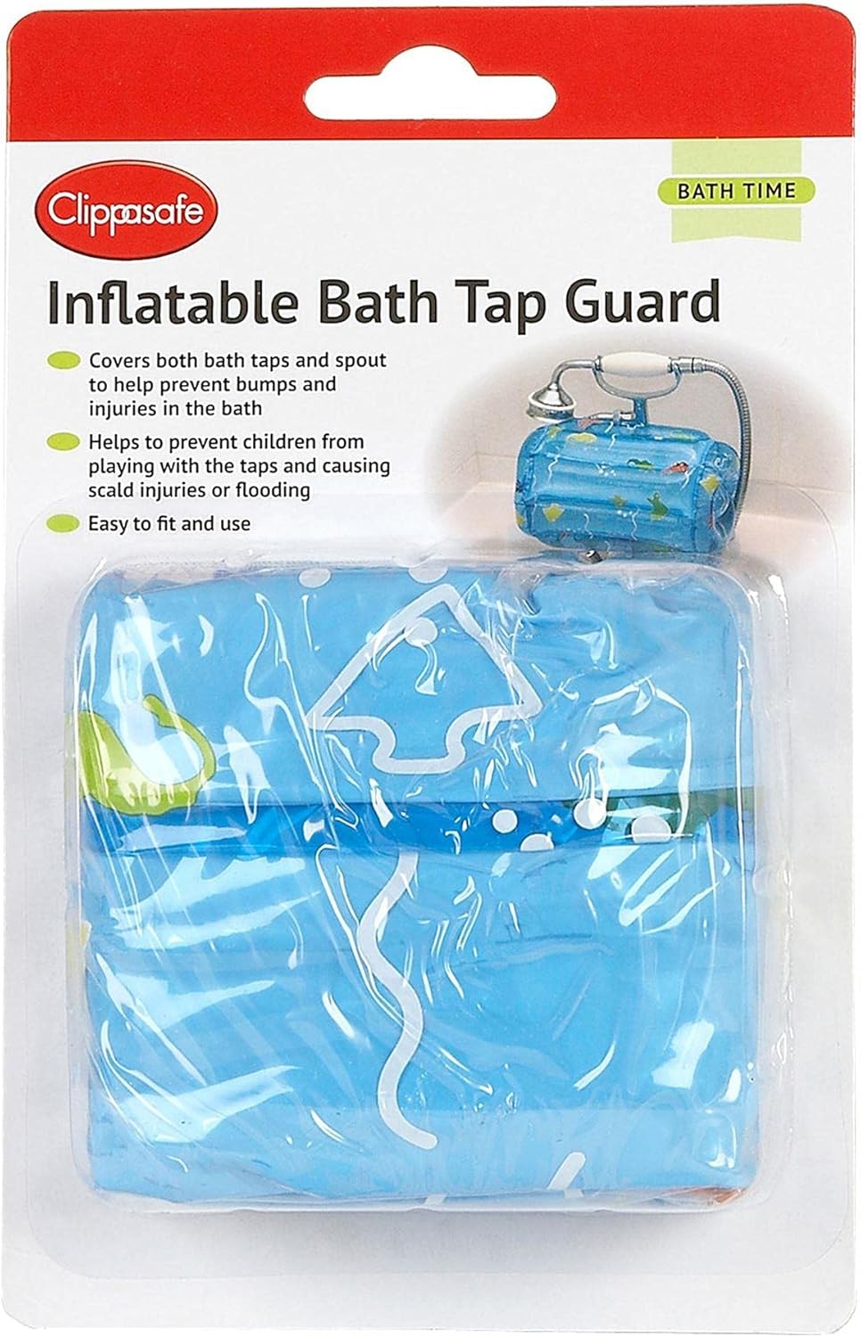 Clippasafe Inflatable Bath Tap Guard : Amazon.co.uk: Baby Products