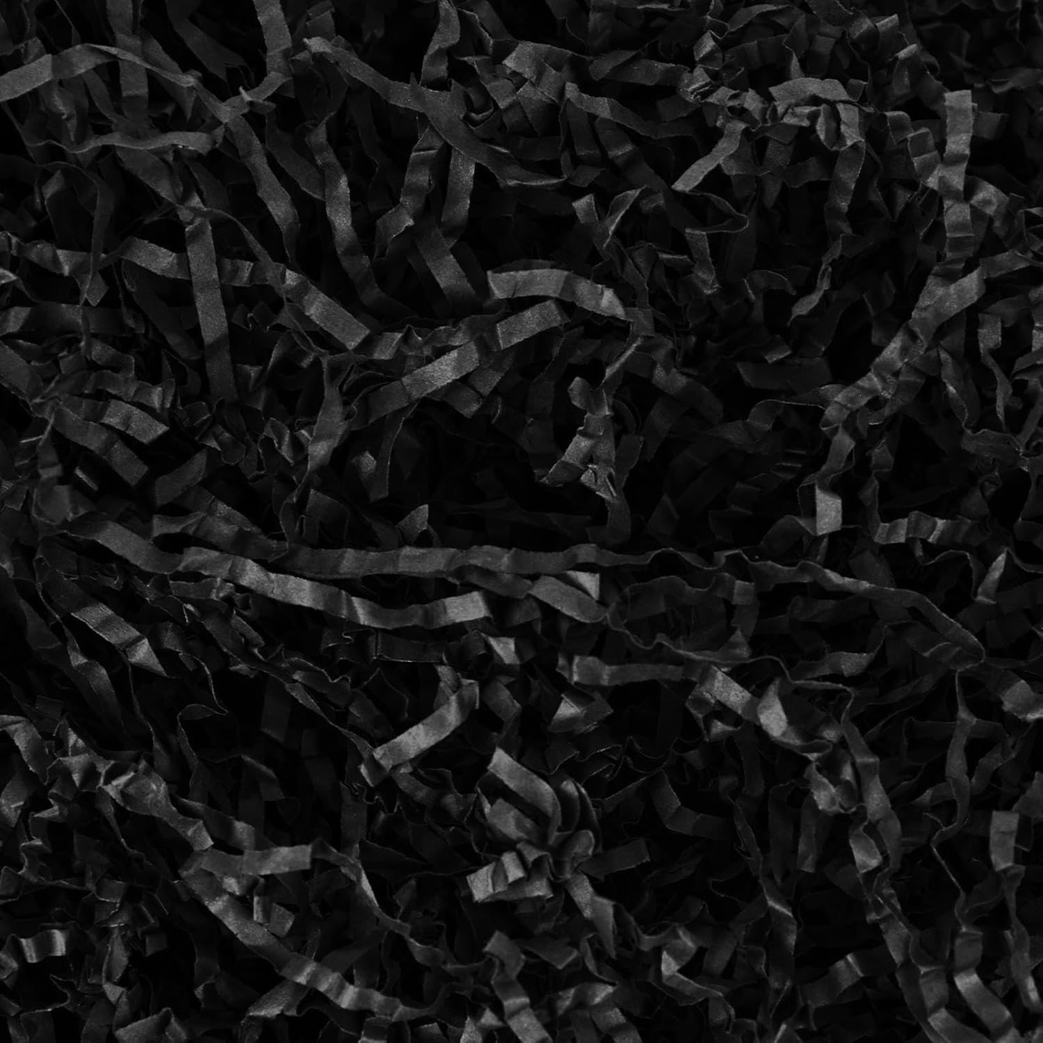 Amazon.com: Shindel 0.5LB Black Shredded Paper, Crinkle Cut Paper ...