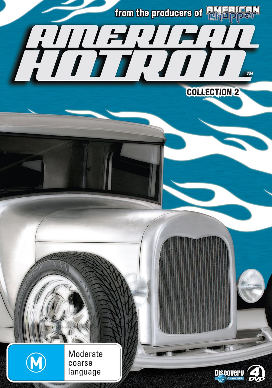 Amazon.com: American Hot Rod - Collection 2 - 4-DVD Set [ NON-USA ...