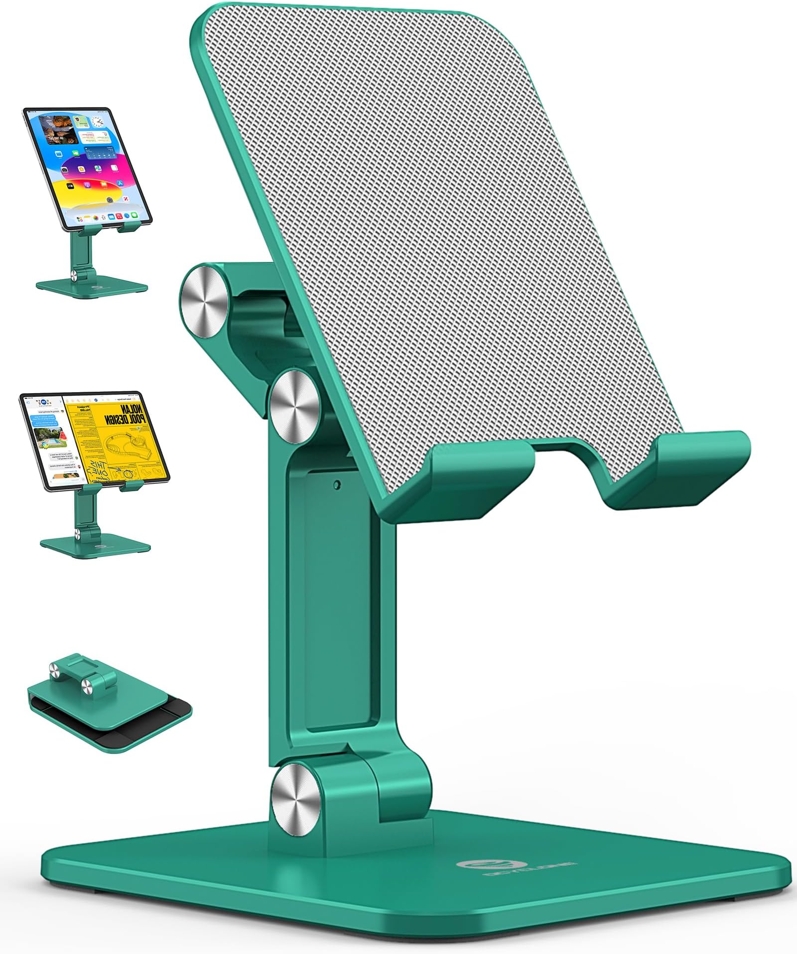 Amazon.com: Beelta Tablet Dual Screen Kiosk Stand with Printer Space ...