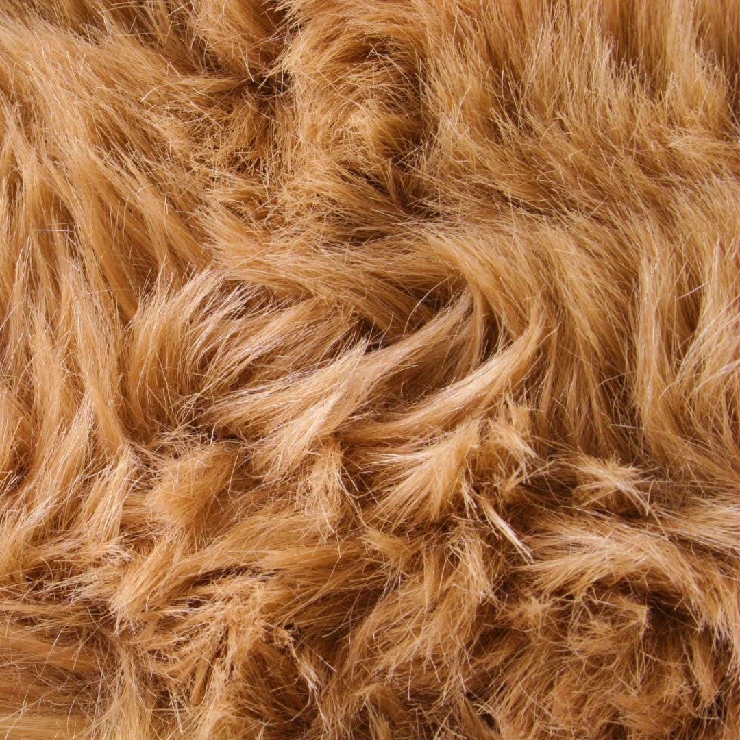Faux Fur Fabric Craft Fur for Crafts,Gnomes,Costume,Fursuit,Decoration ...