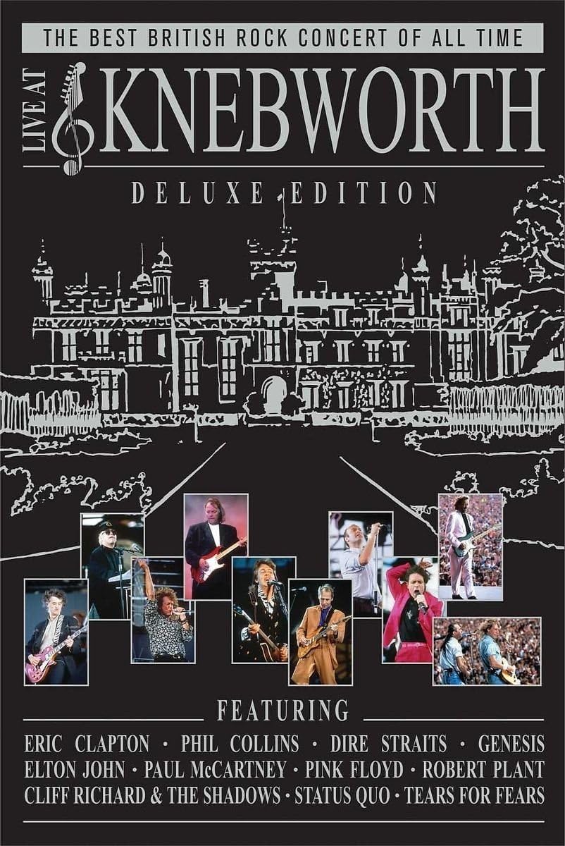 Live at Knebworth: Amazon.fr: William Gregory, Tony Banks, Tim Renwick ...