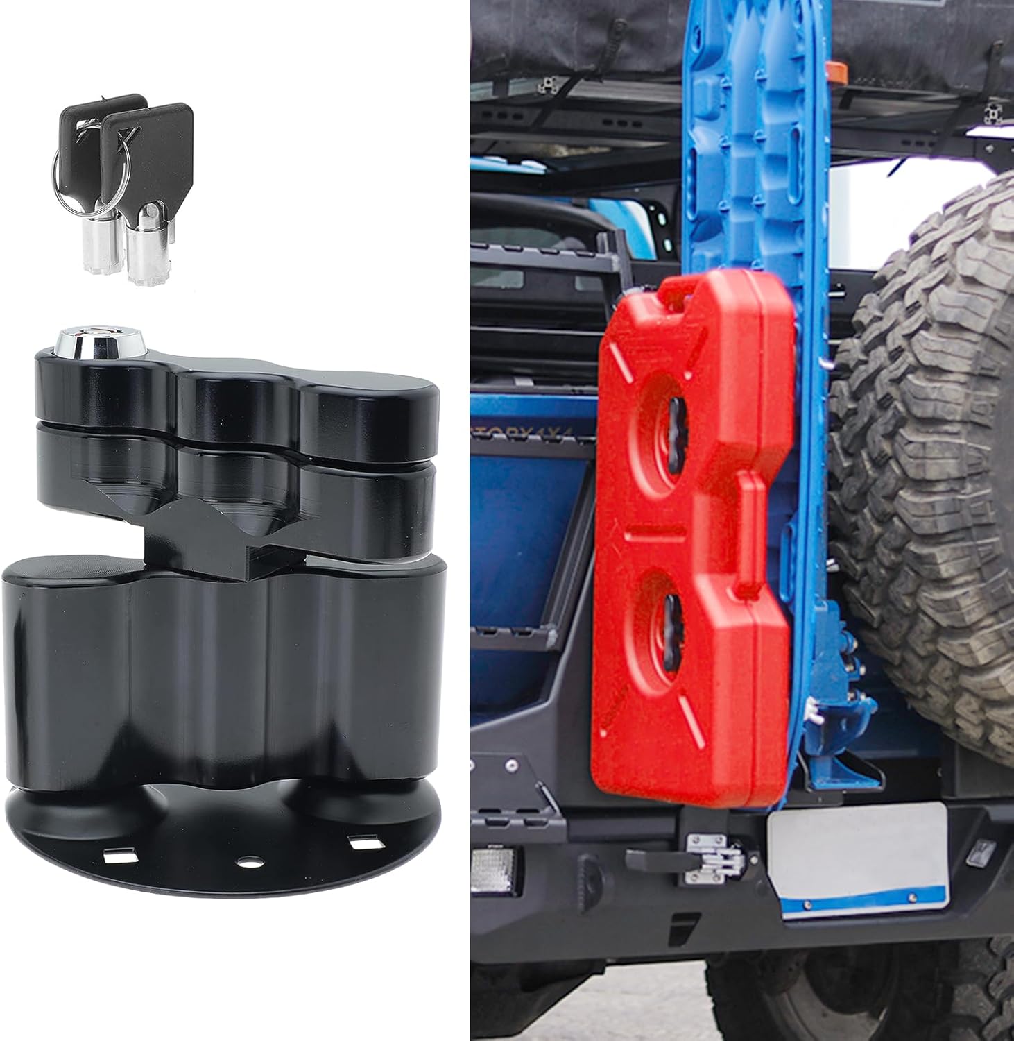 Amazon.com: RX-LOX-PM Pack Mount Lock Kit fits for RX-PM Pack Mount ...