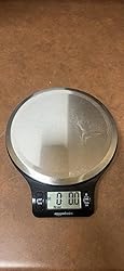 Amazon.com: Amazon Basics Digital Kitchen Scale with LCD Display ...