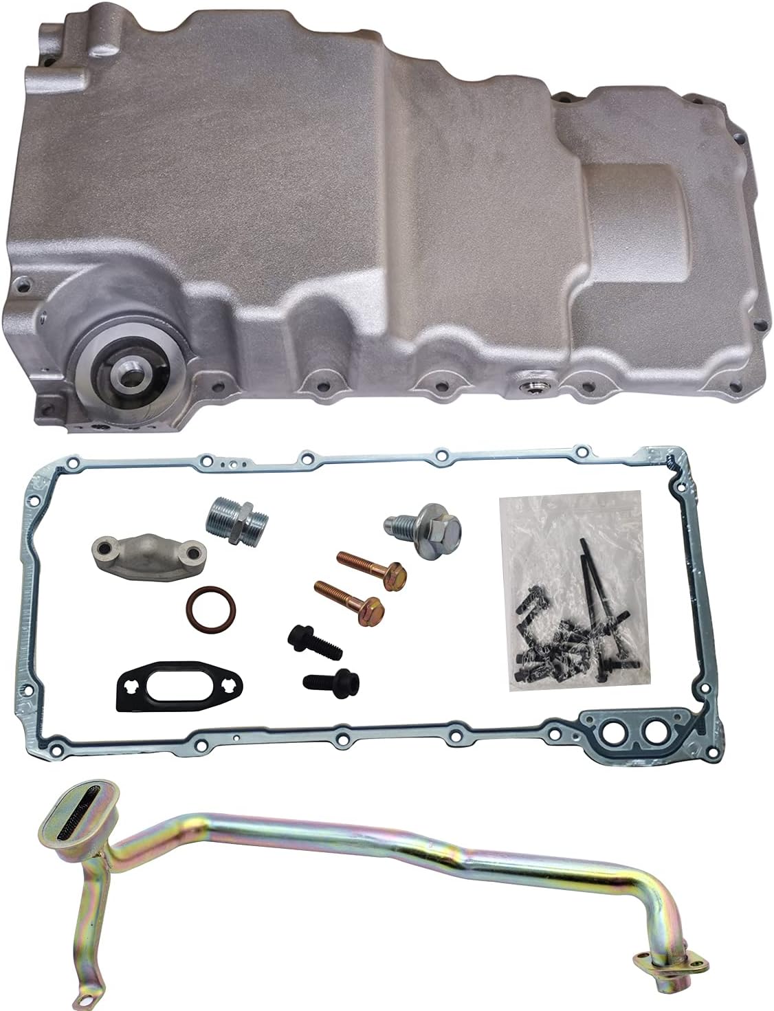 Amazon.com: A-Premium 302-3, 81075# LS Engine Retrofit Oil Pan Kit, Low ...