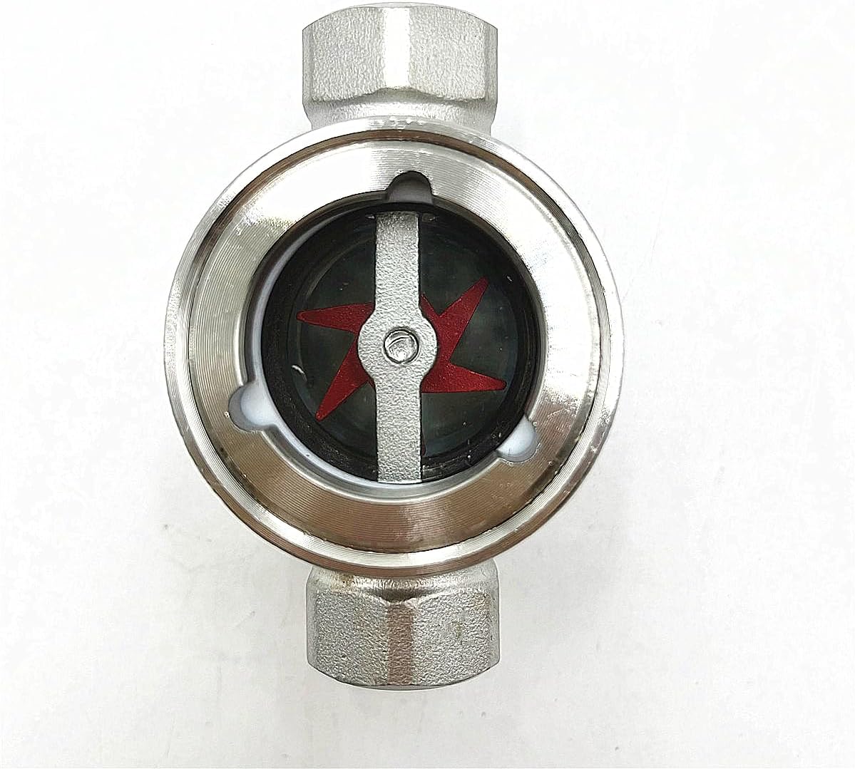 Amazon.com: 1/2" 3/4" 1" 1-1/4" 1.5" 2" NPT Stainless Steel 316 Sight ...