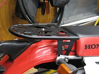 Amazon.com: XR650L Enduro Series Rear Luggage Rack (All Years) : Automotive