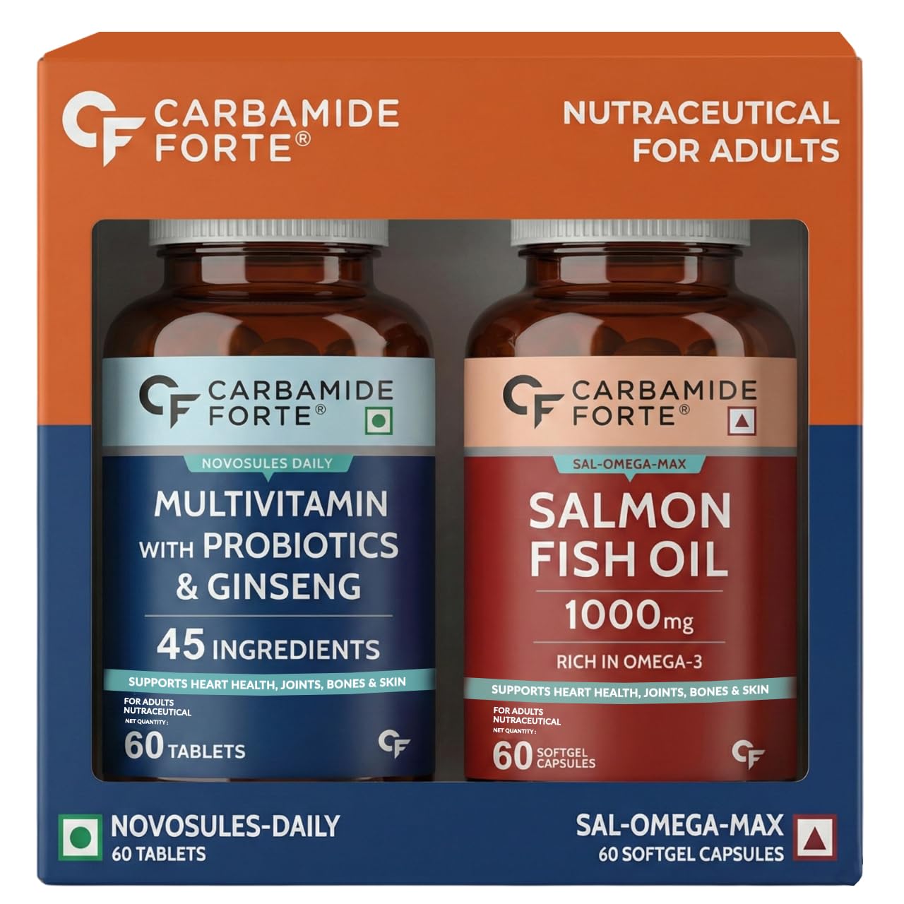 Buy Carbamide Forte Multivitamin Tablet for Men with Probiotics ...