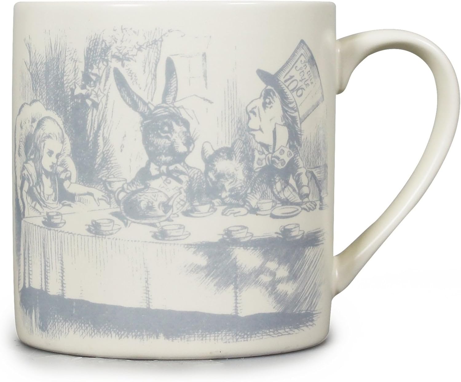 Amazon.com: Half Moon Bay Alice in Wonderland Coffee Mug | Tea Cups ...