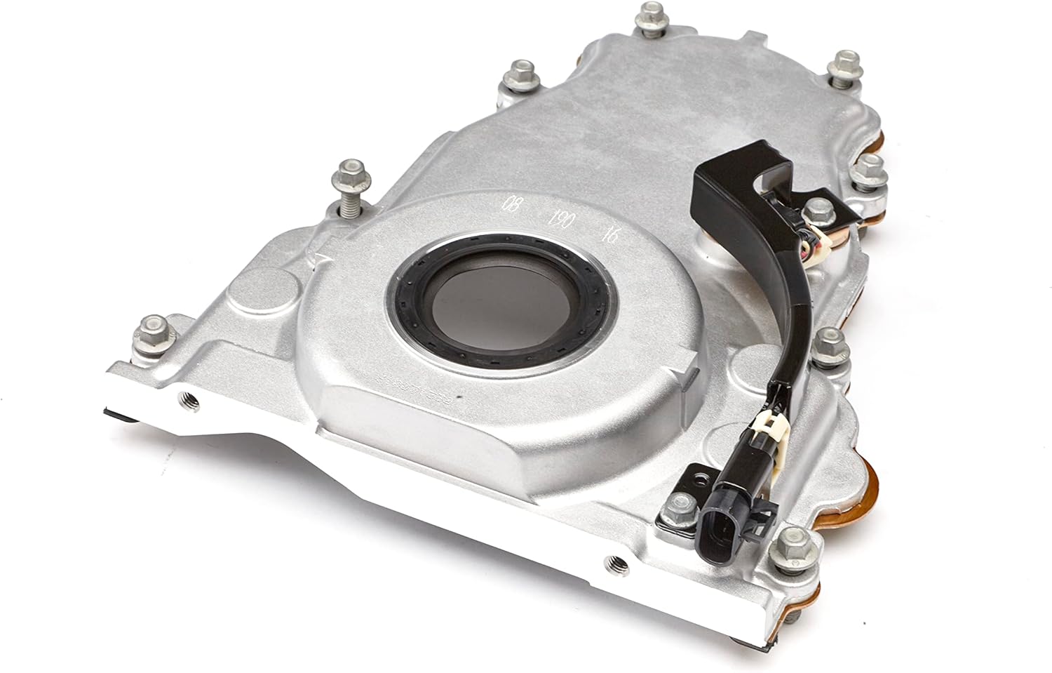 Genuine GM Performance 12633906 Front Engine Block Cover Kit, Covers ...