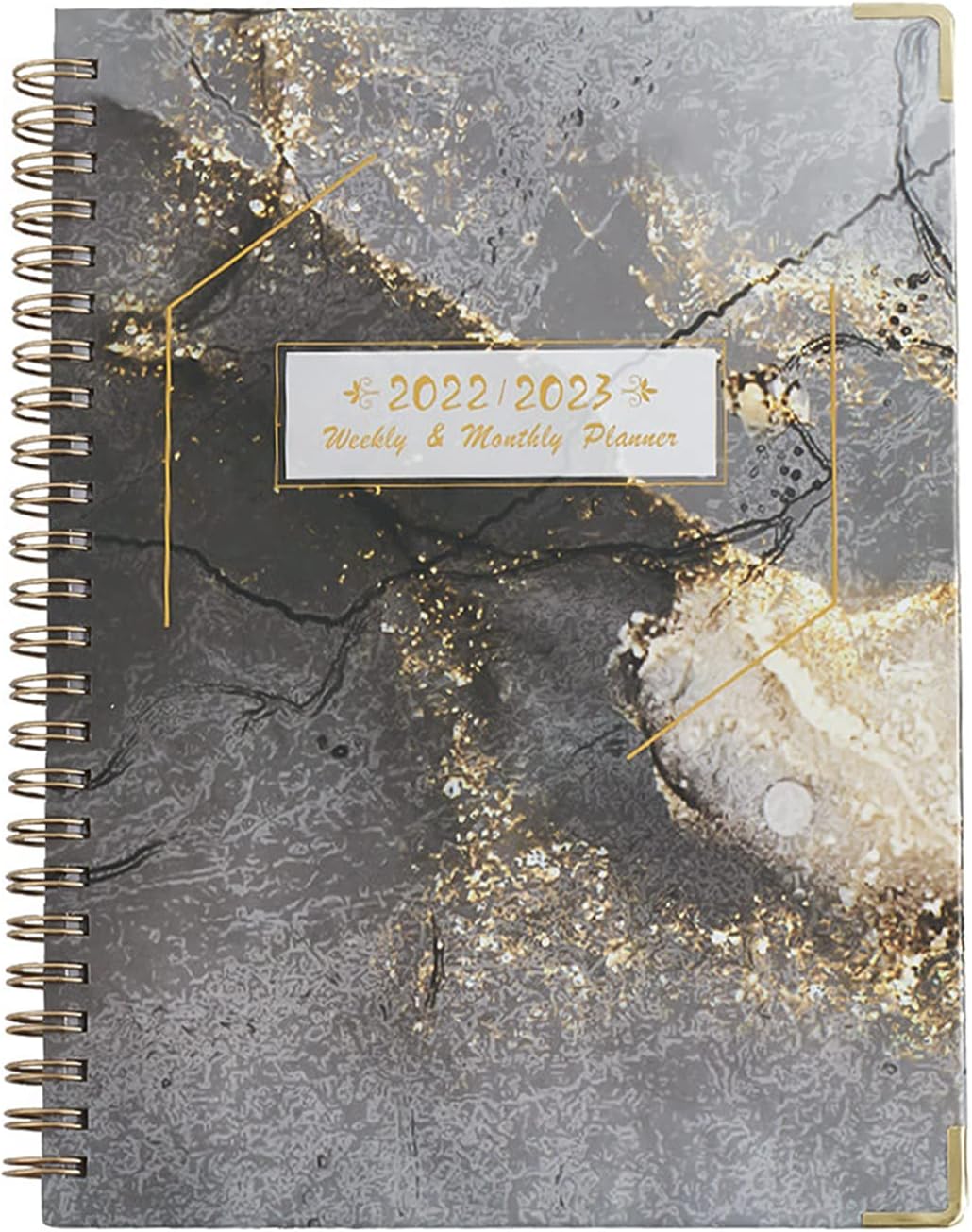 2022-2023 Appointment Book & Planner Spiral Daily Weekly Planner ...