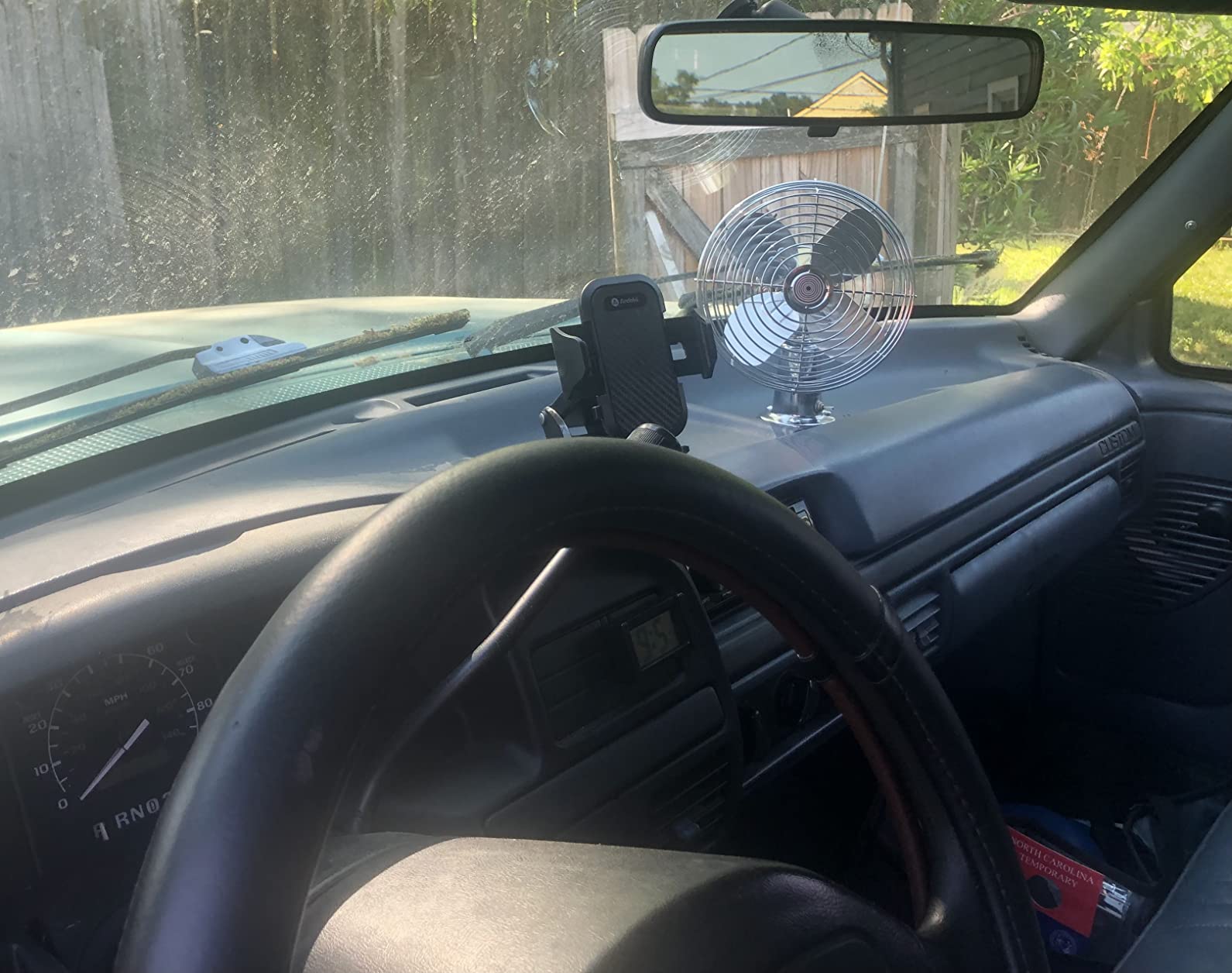 $7/mo - Finance RoadPro RP-1179 Car Fan, Heavy Duty, 12V, Metal | Buy ...