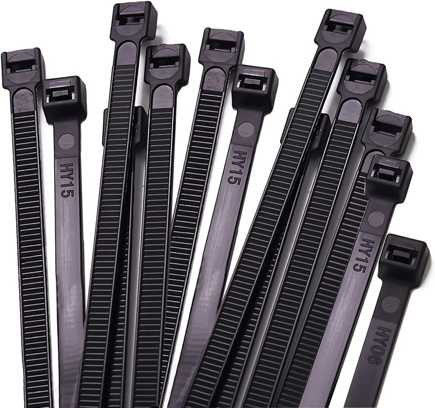 Amazon.com: large zip ties black 20 inch heavy duty cable ties extra ...