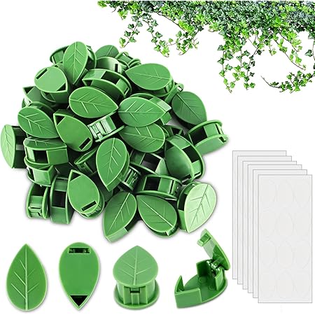 Amazon.com : LUOTIVON 12PCS Plant Clips for Vines Climbing and Hanging ...