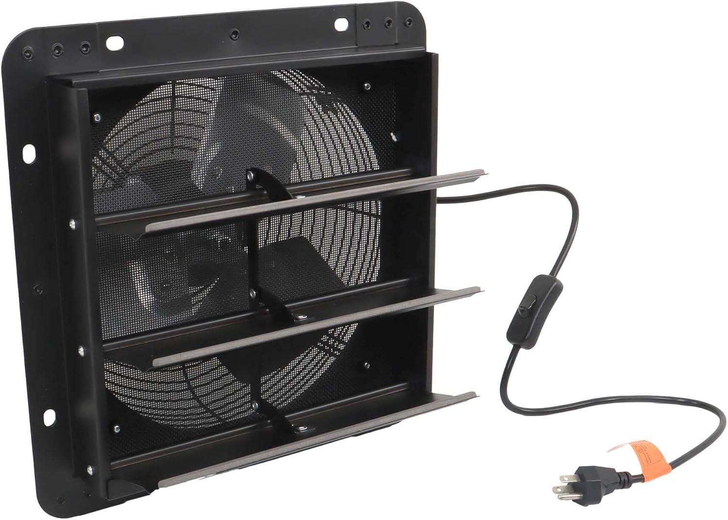 Amazon.com: elfinrm 10 Inch Shutter Exhaust Fan, Exhaust Fan Wall ...