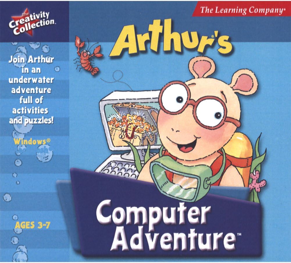 The Learning Company Arthurs Computer Adventure Ages 3-7 (OLD VERSION ...