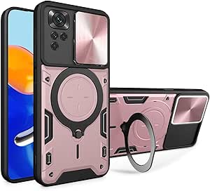 Amazon.com: Aikukiki Case for Xiaomi Poco F3 5G/Mi 11X 5G,Military Flashing [Built-in Kickstand ...