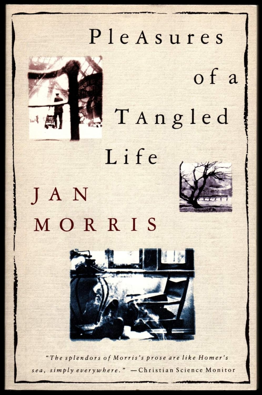 Pleasures/tangled Life: Morris, Jan: 9780679731313: Amazon.com: Books
